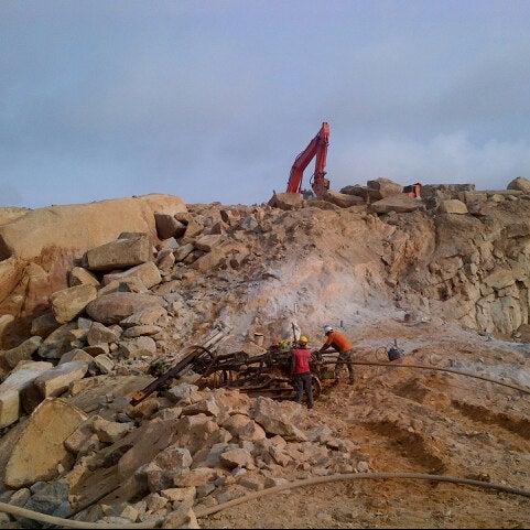 Gunung berlian borneo quarry - Factory