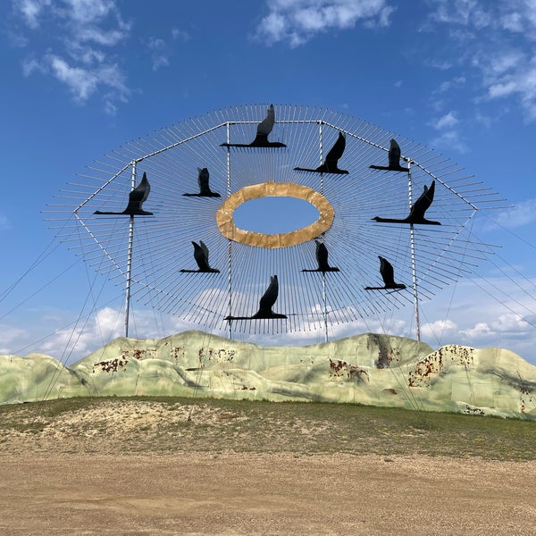 Enchanted Highway: Geese in Flight - 3 tips from 381 visitors