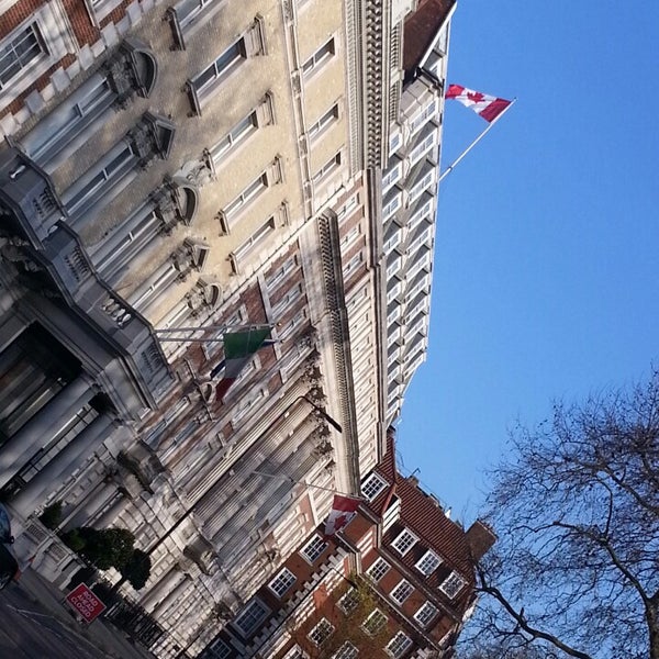 High Commission of Canada - Mayfair - 1 Grosvenor Sq.