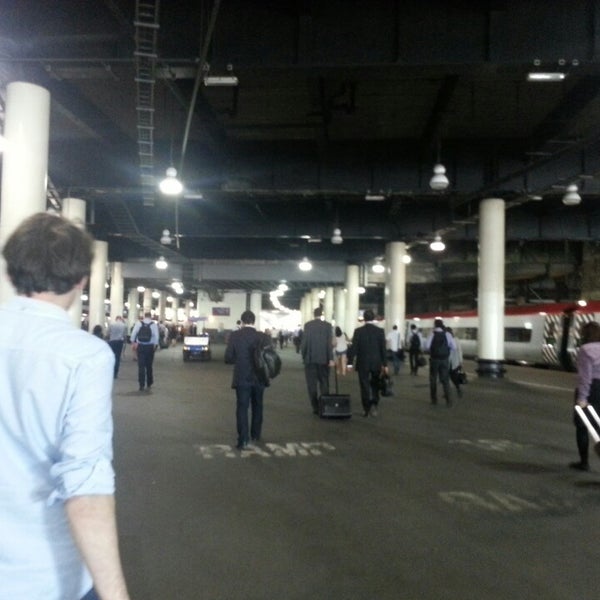 Platform 2 - London Euston Railway Station (EUS)