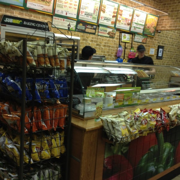 Subway - Sandwich Spot