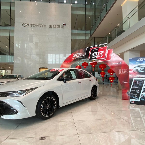 Toyota Buzz (โตโยต้าบัสส์) - Auto Dealership