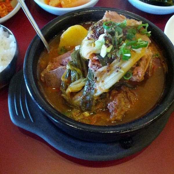 Top picks for Korean Food