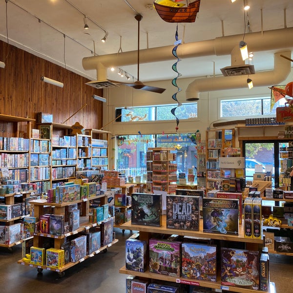 Blue Highway Games - Toy Store in West Queen Anne
