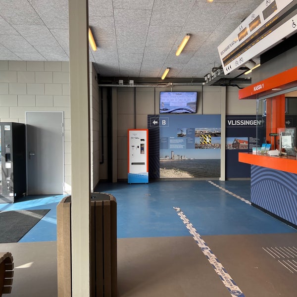 Westerschelde Ferry Terminal - 2 tips