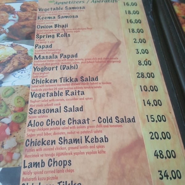 Photos at Musafir Indian Restaurant - Indian Restaurant in İstanbul