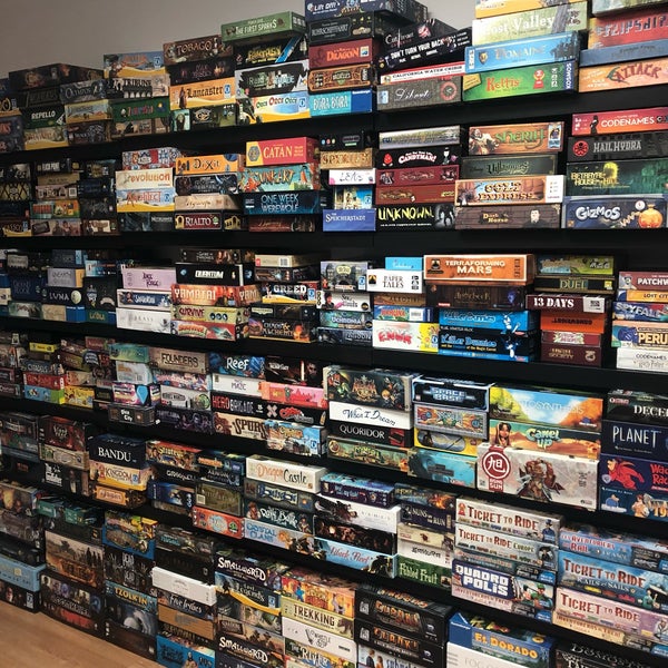 The Basement Board Game Cafe - Roxborough - 1 ทิปส์ จาก ผู้เยี่ยม 6 คน
