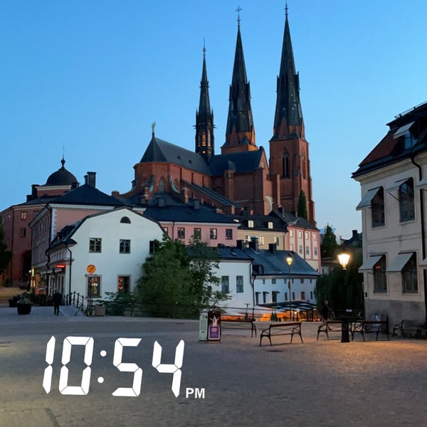 Uppsala - City