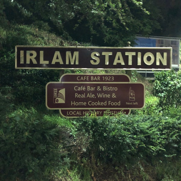 Irlam Railway Station (IRL) - Irlam, Salford