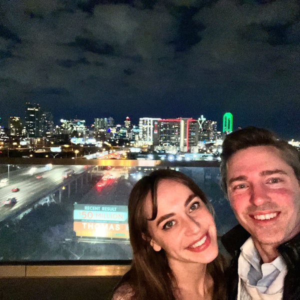 Sky Blu Rooftop Bar - 1949 N Stemmons Fwy