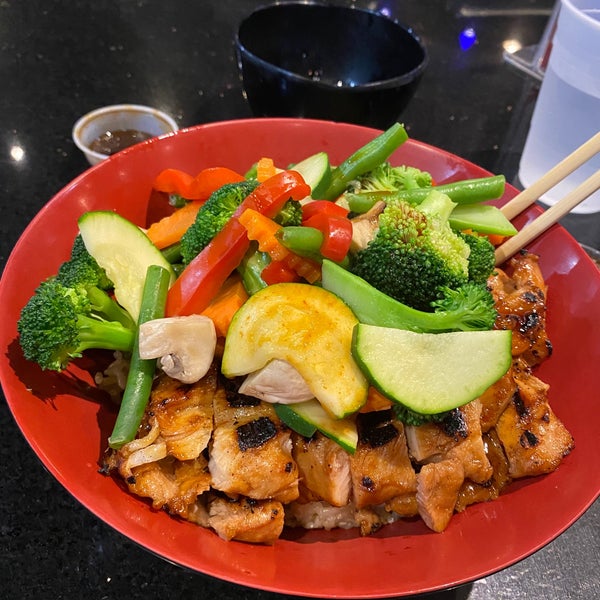 Bento Asian Kitchen & Sushi - Central Business District - Orlando, FL