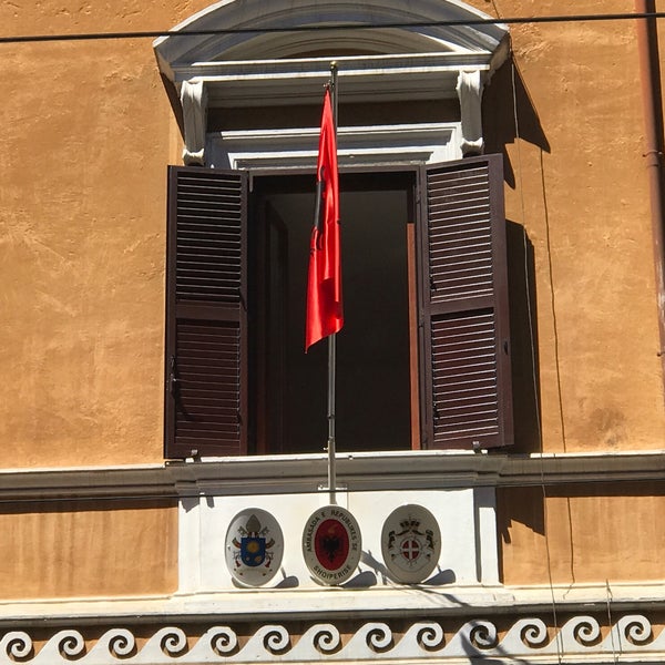 Ambasciata della Repubblica d'Albania - Embassy or Consulate in Nomentano