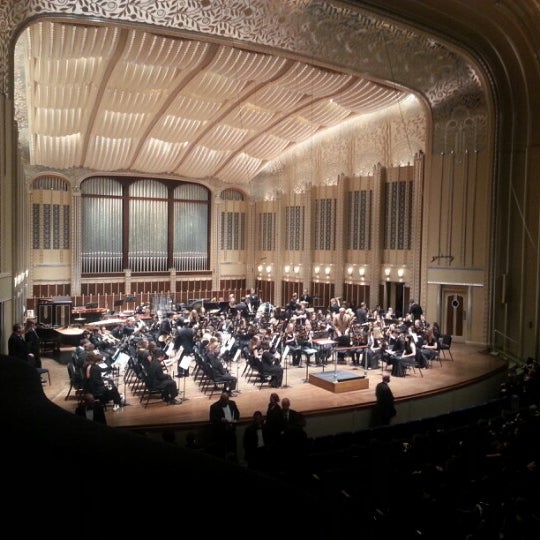 Severance Hall - University Circle - Cleveland, OH