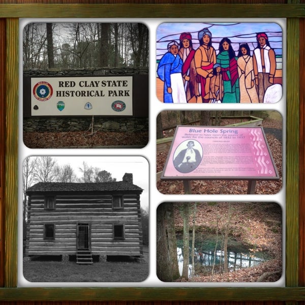 Red Clay State Historic Park - 1140 State Line Rd