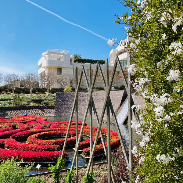 Getty Center Garden Tour - Art Museum in Los Angeles