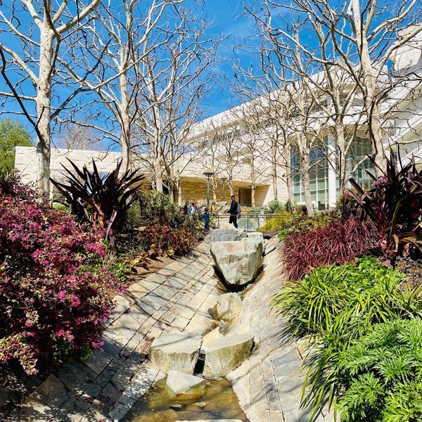 Getty Center Garden Tour - Art Museum in Los Angeles