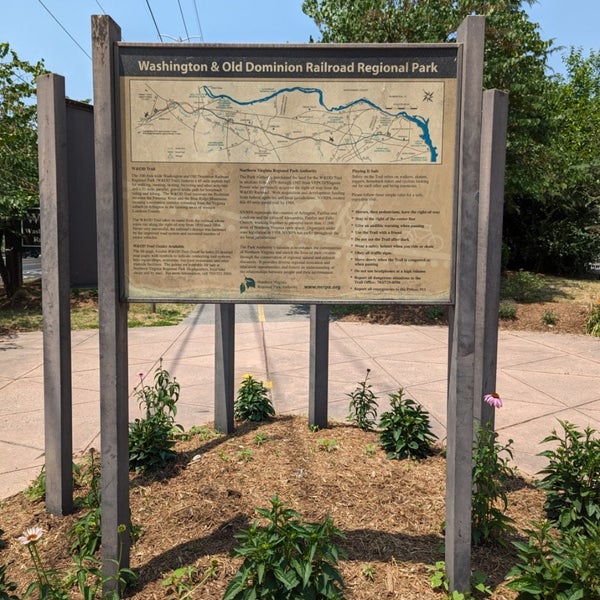 Washington & Old Dominion Trail - 22 tips