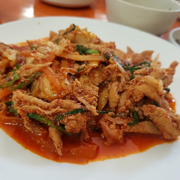 Camp Humphreys KATUSA Snackbar - Korean Restaurant in Pyeongtaek-si