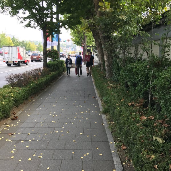 Gate 16 - Yongsan Garrison - Military Base in Seoul