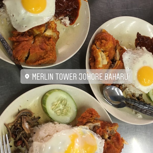 Merlin Tower - 2 tips