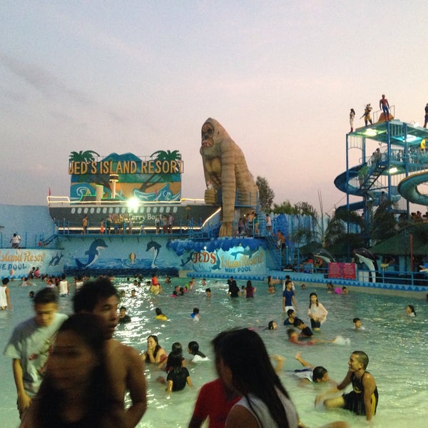 Photos at Jed's Island Resort - Calumpit, Bulacan