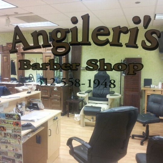 John Angileri's Barber Shop - Hair Salon in The Loop