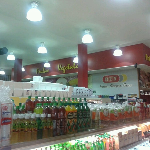 Supermercados Rey - Vía Cincuentenario