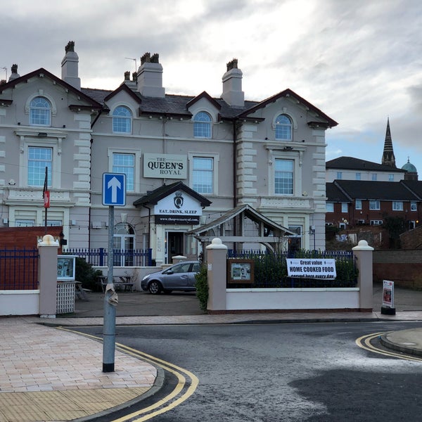 The Queens Royal - Restaurant