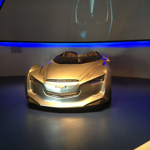 Test Track Presented by Chevrolet - Theme Park Ride / Attraction in ...