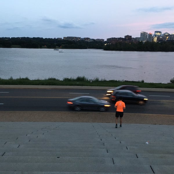 Watergate Steps - Southwest Washington - Washington, D.C.
