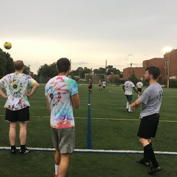 Bundy Park Field - Logan Circle - Shaw - Washinton, D.C.