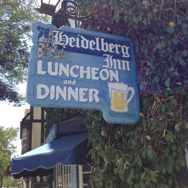 Heidelberg Inn (Now Closed) - Downtown Solvang - Solvang, CA