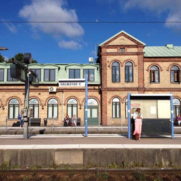 Halmstad Centralstation (J) - Halmstad, Hallands län