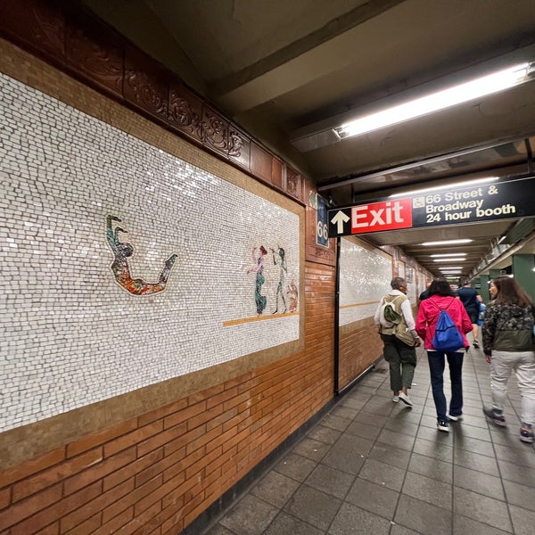 Photos at MTA Subway - 66th St/Lincoln Center (1) - Metro Station in ...