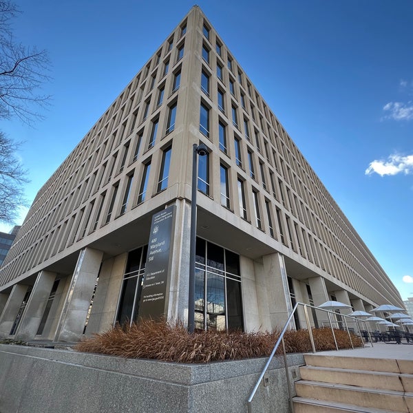 Department Of Education Building