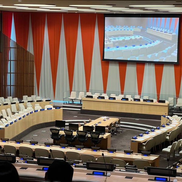 United Nations Economic and Social Council (ECOSOC) - Meeting Room in ...