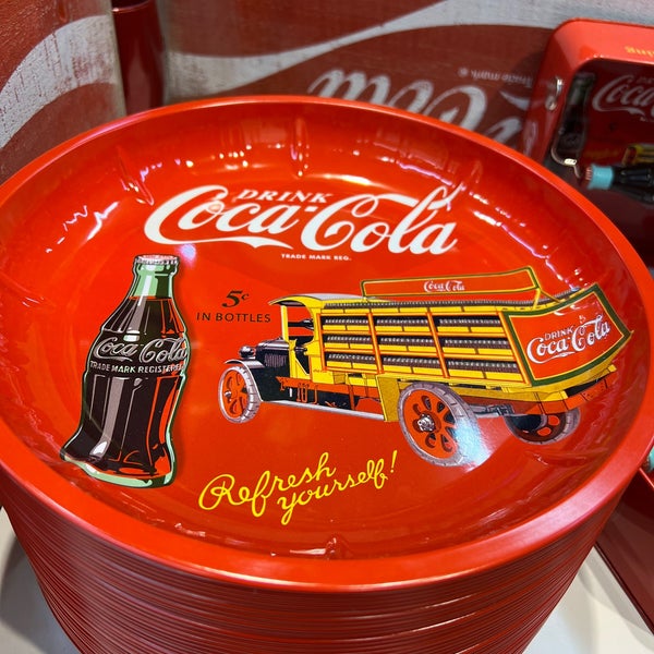 Photos at World of Coca-Cola - Gift Store in Las Vegas