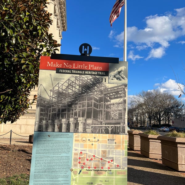 The Federal Triangle - Washington, D.C.