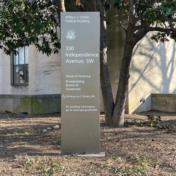 Voice of America - Monument in Washington