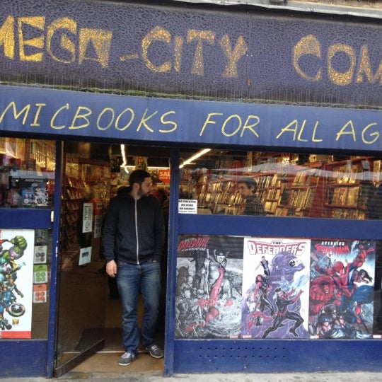 Photos at Mega-City Comics - Comic Shop in Camden Town