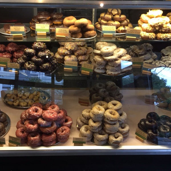 Photos at Mighty-O Donuts - Donut Shop in Seattle