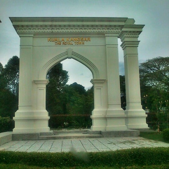 Kuala Kangsar - City