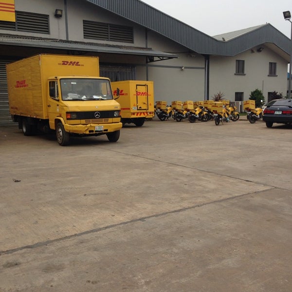 DHL INT. AIRSIDE GATEWAY - 4 tips