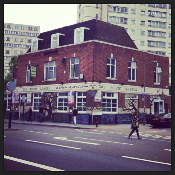 The Magic Garden - Battersea - London, Greater London