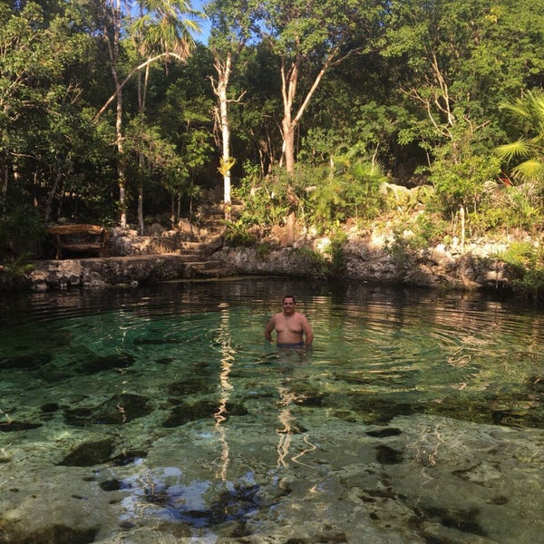 Cenote Yax-Kin - Garden Center