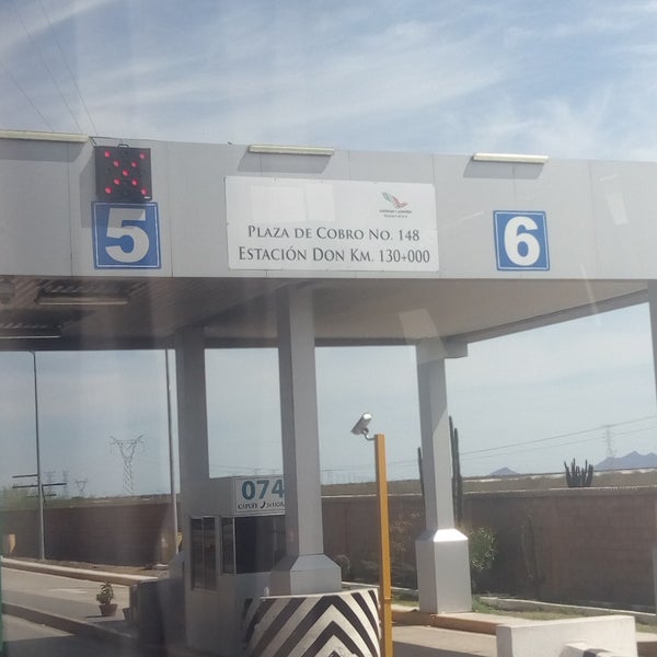 Caseta de Cobro La Jaula • PC 148 - Puente en Navojoa