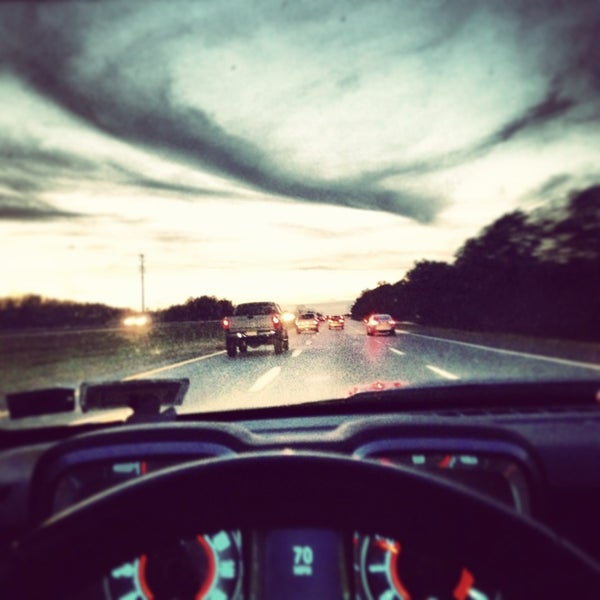 Long Island Expressway at Exit 61 - I-495