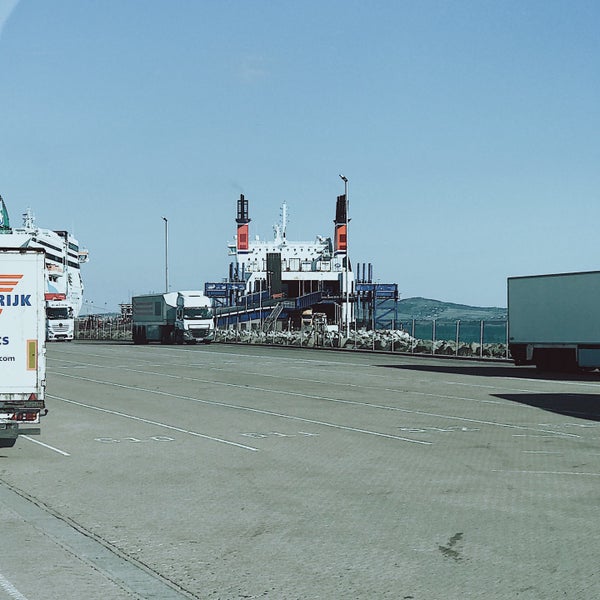 Holyhead Port