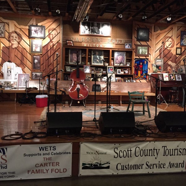 Carter Family Fold - Historic and Protected Site in Hiltons