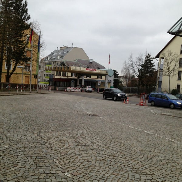 Grenzübergang Weil am Rhein [DE] / Riehen [CH] - Weil am Rhein, Baden ...